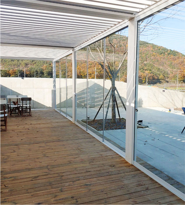 Slide gallery – Claroflex