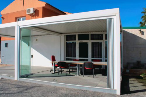 CLAROFLEX® DUO Cerramiento de doble cristal - Claroflex